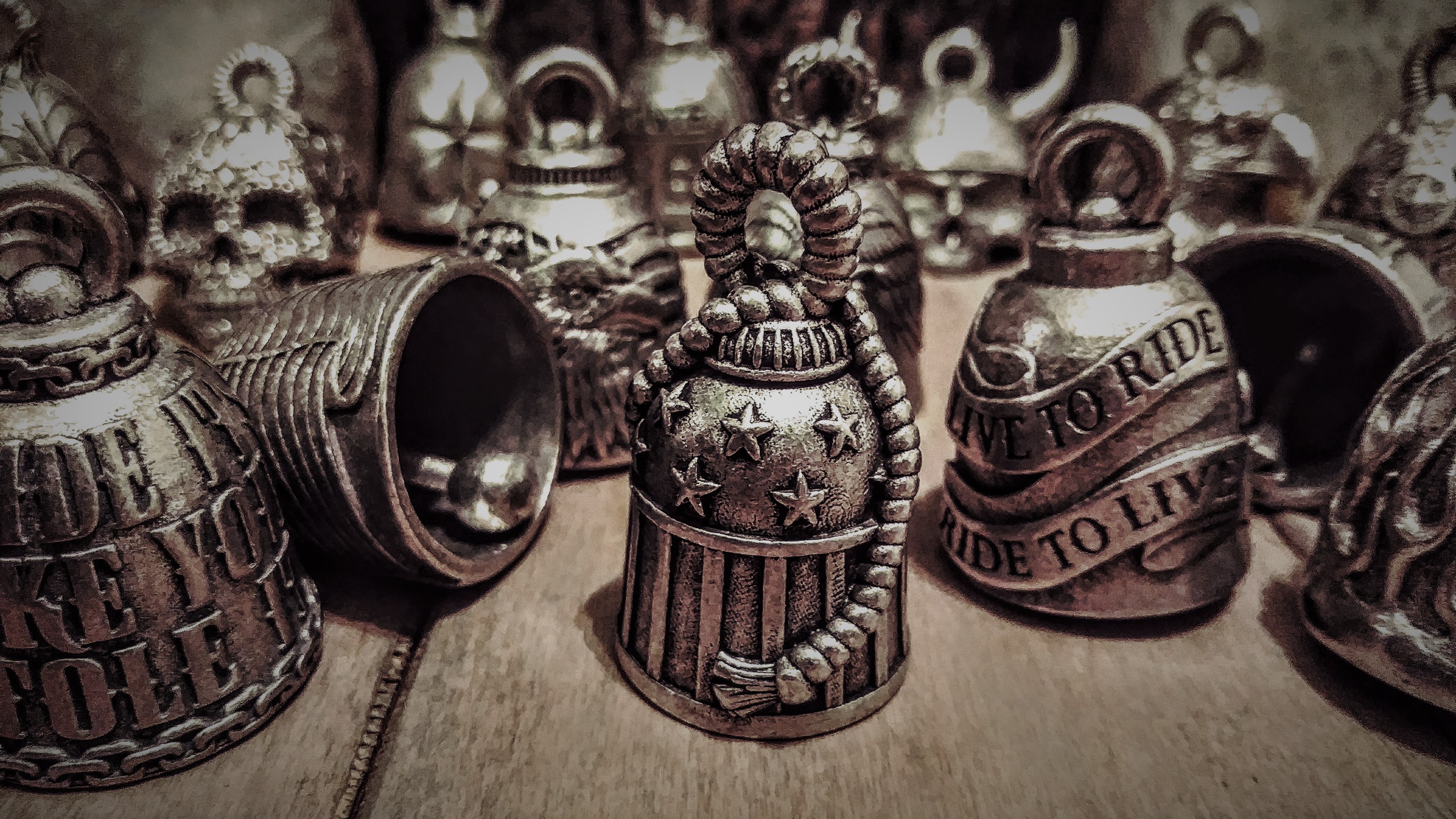 Bravo Bells | Biker Bells | Made in the USA | Biker Bells Motorcycle
