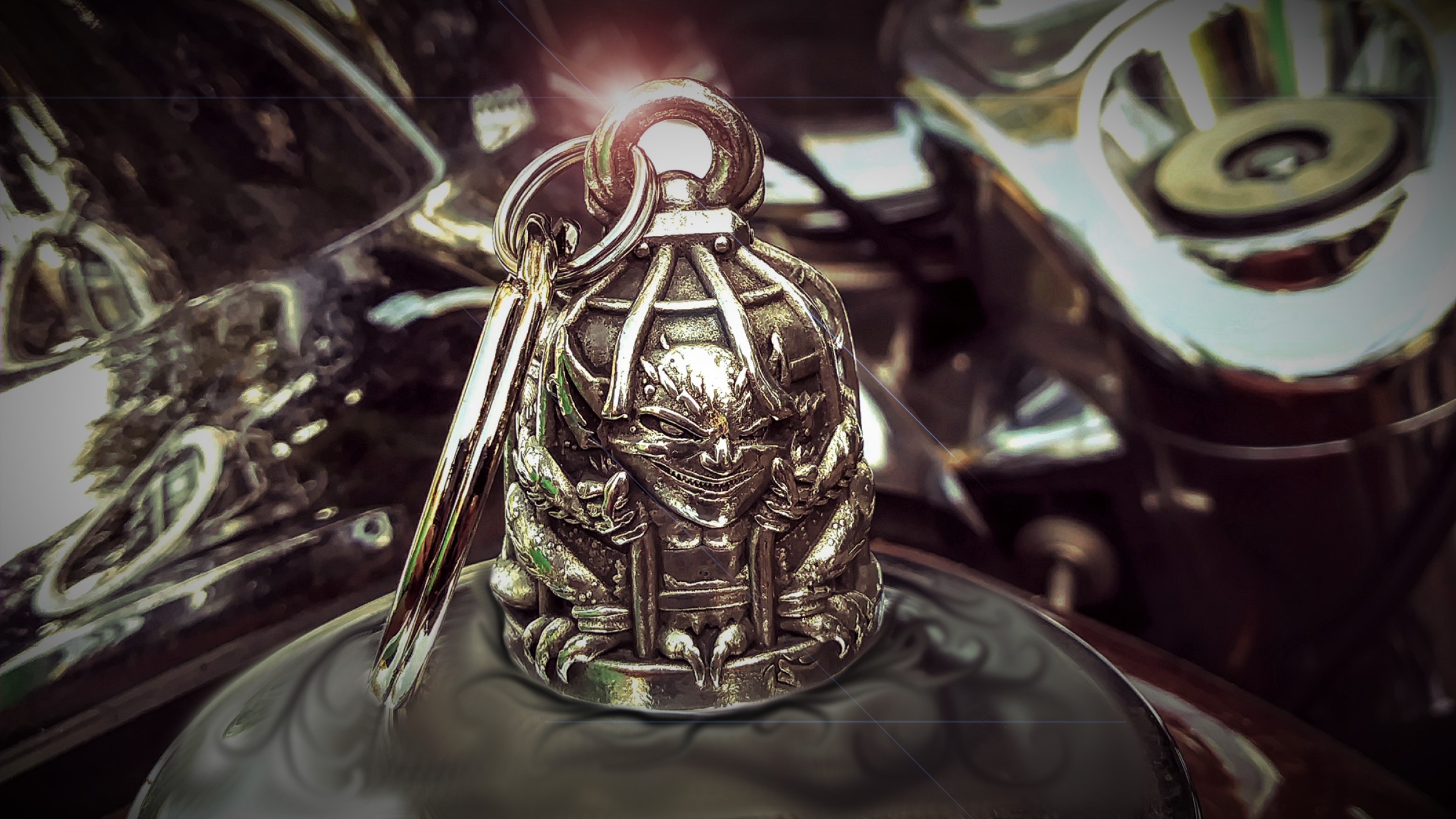 Bravo Bells | Biker Bells | Made in the USA | Biker Bells Motorcycle