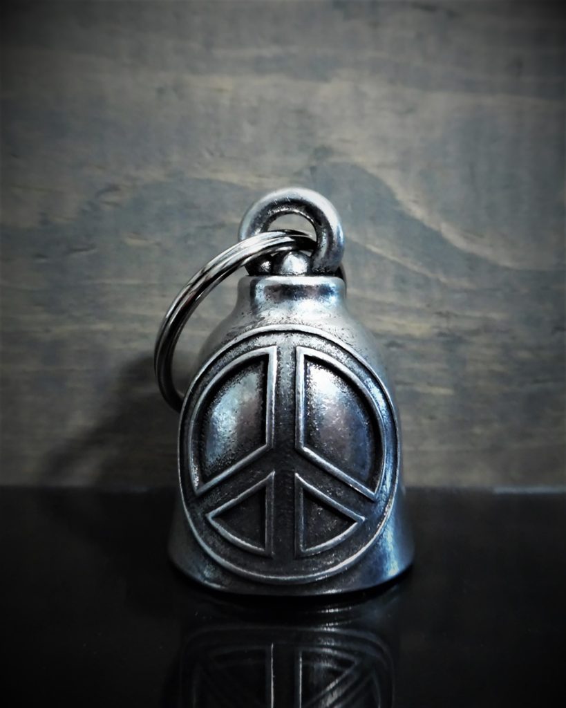 Peace Sign Bell - Bravo Bells