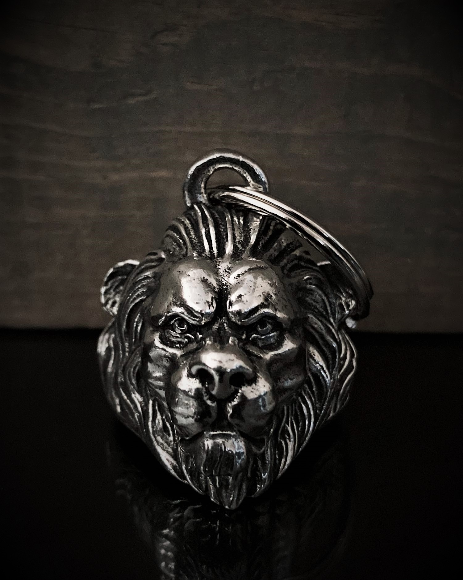 Lion Head Bell - Bravo Bells